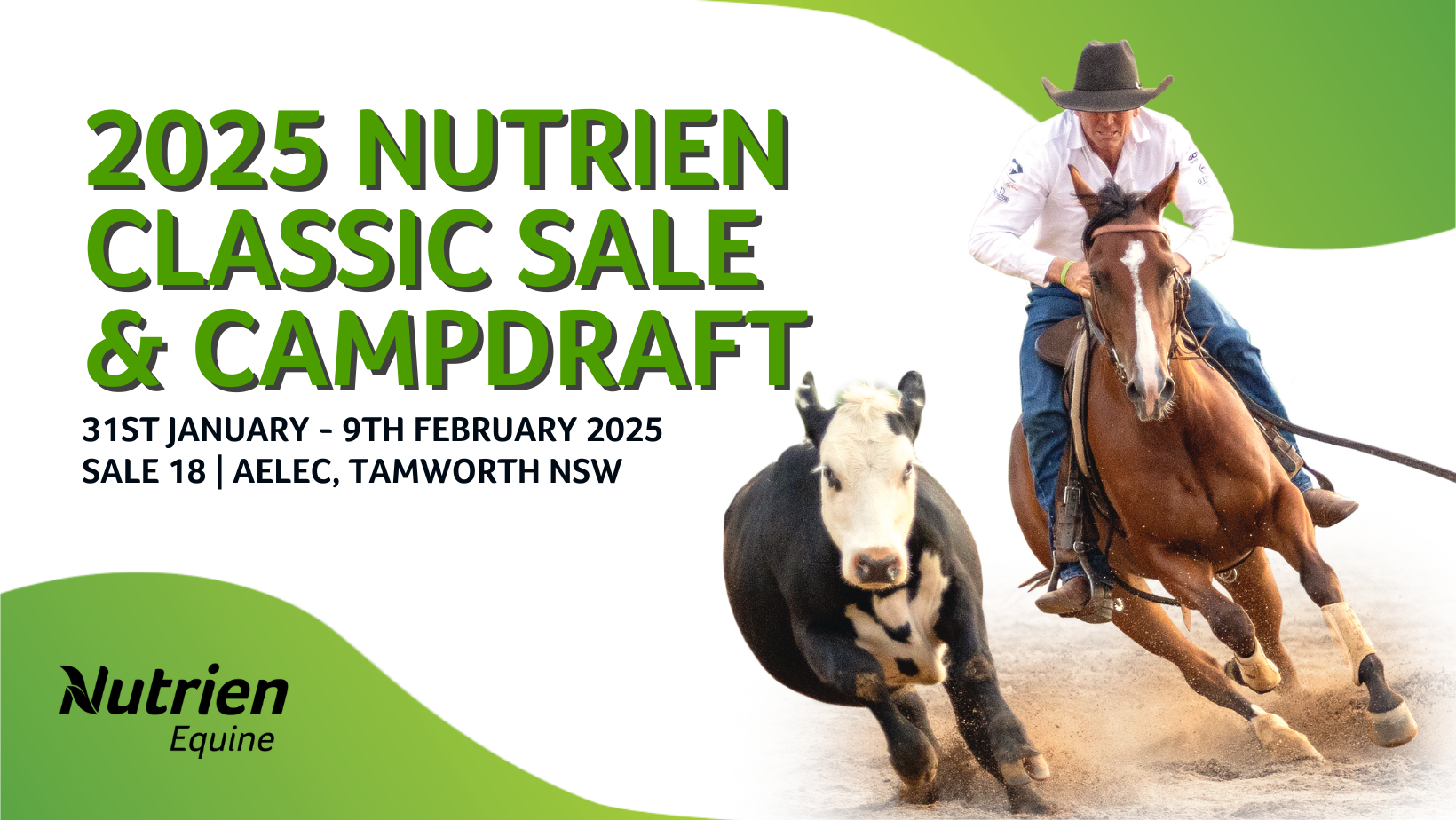 Watch the 2025 Nutrien Classic Sale and Campdraft Livestream - Nutrien ...